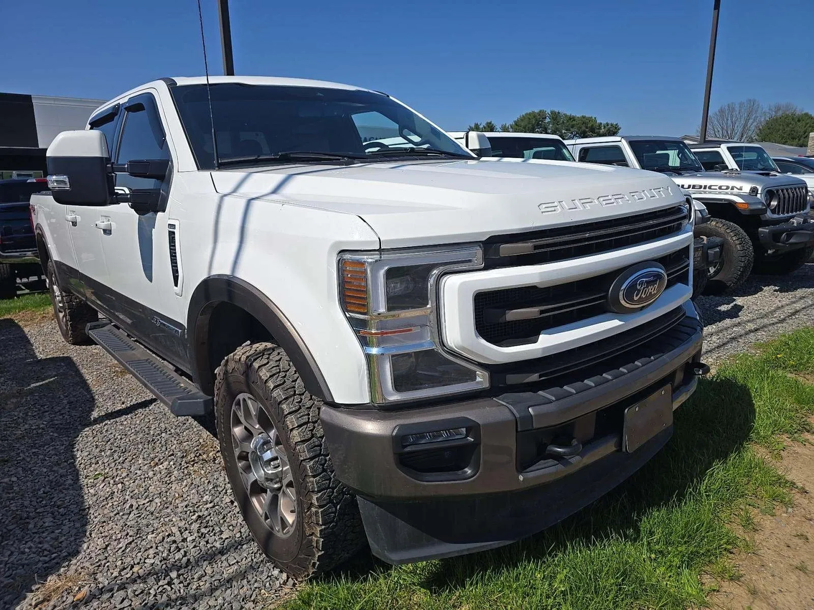 2022 Ford Super Duty F-250 King Ranch | Edwards Imports